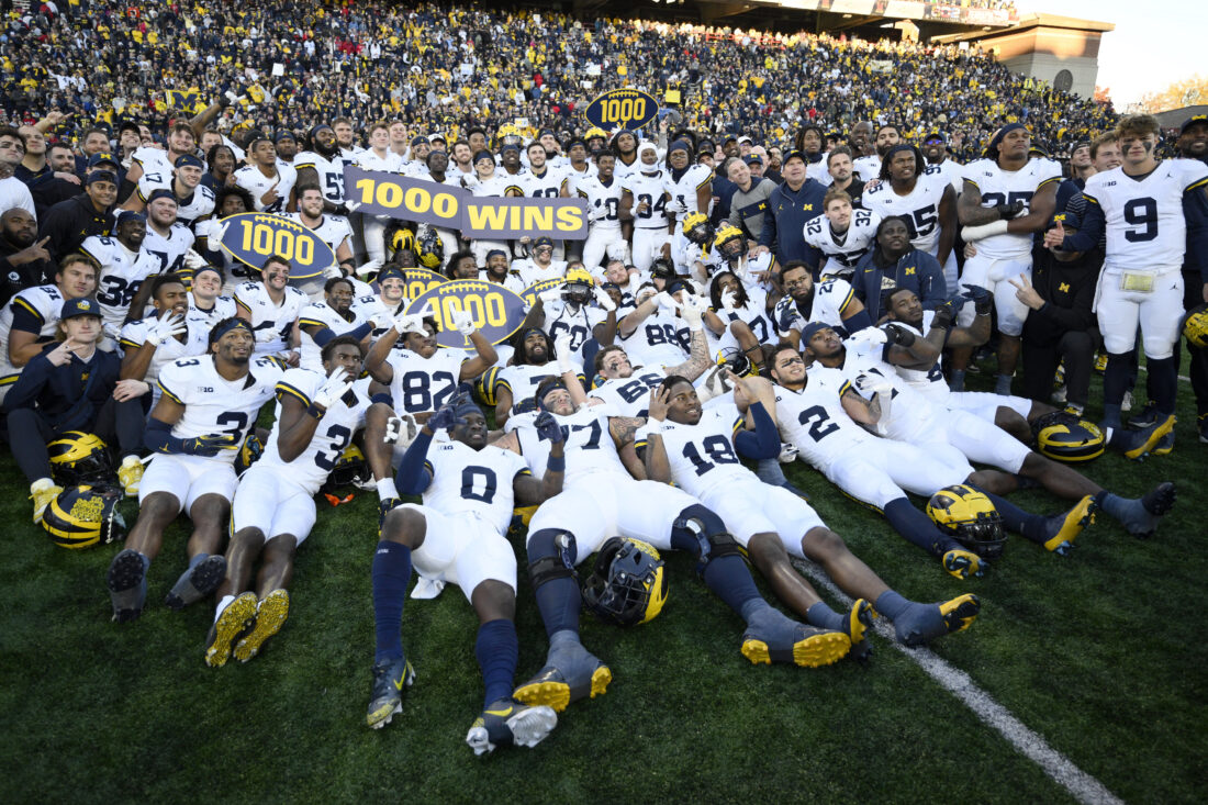 Michigan beats Maryland, earns 1000th win | News, Sports, Jobs - Daily ...